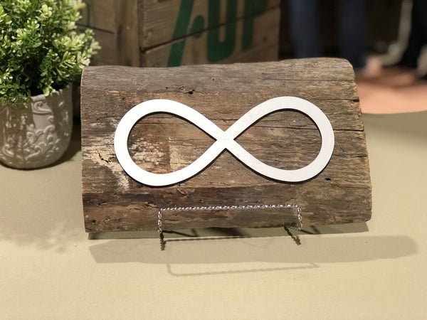 Metis - Infinity symbol Authentic Barn Wood Sign 7” x 12” – Farmstead ...